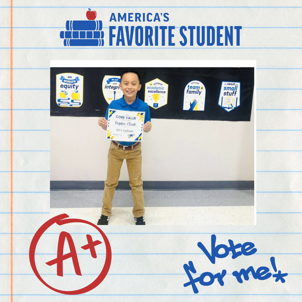Rayden | America's Favorite Student presented by Bill Nye